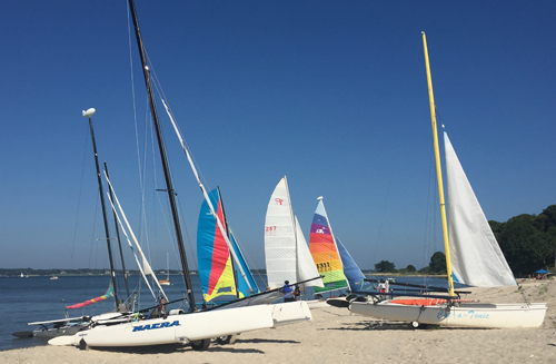 Sailing: It’s Montes triumphing in wild finish at Sunfish Race ...