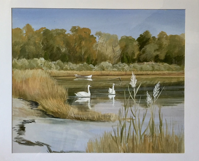 Island artist: Carol Wilson at Havens Store - Shelter Island Reporter ...