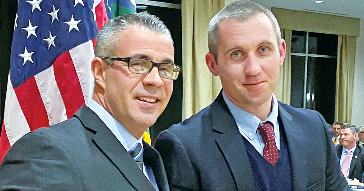 P.O. Kevin Springer named Shelter Island Officer of the Year - Shelter ...