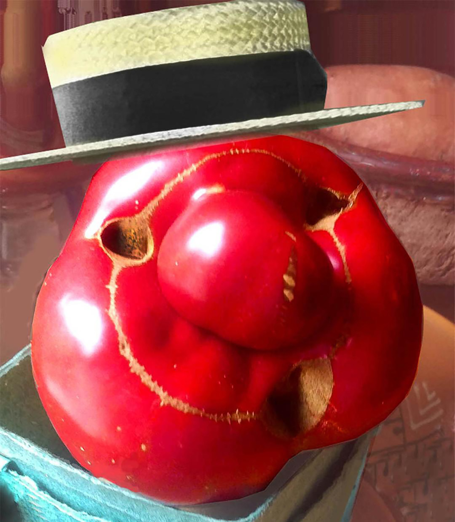 “My little chickadee,” said the tomato: Celebrity sighting at Manor ...