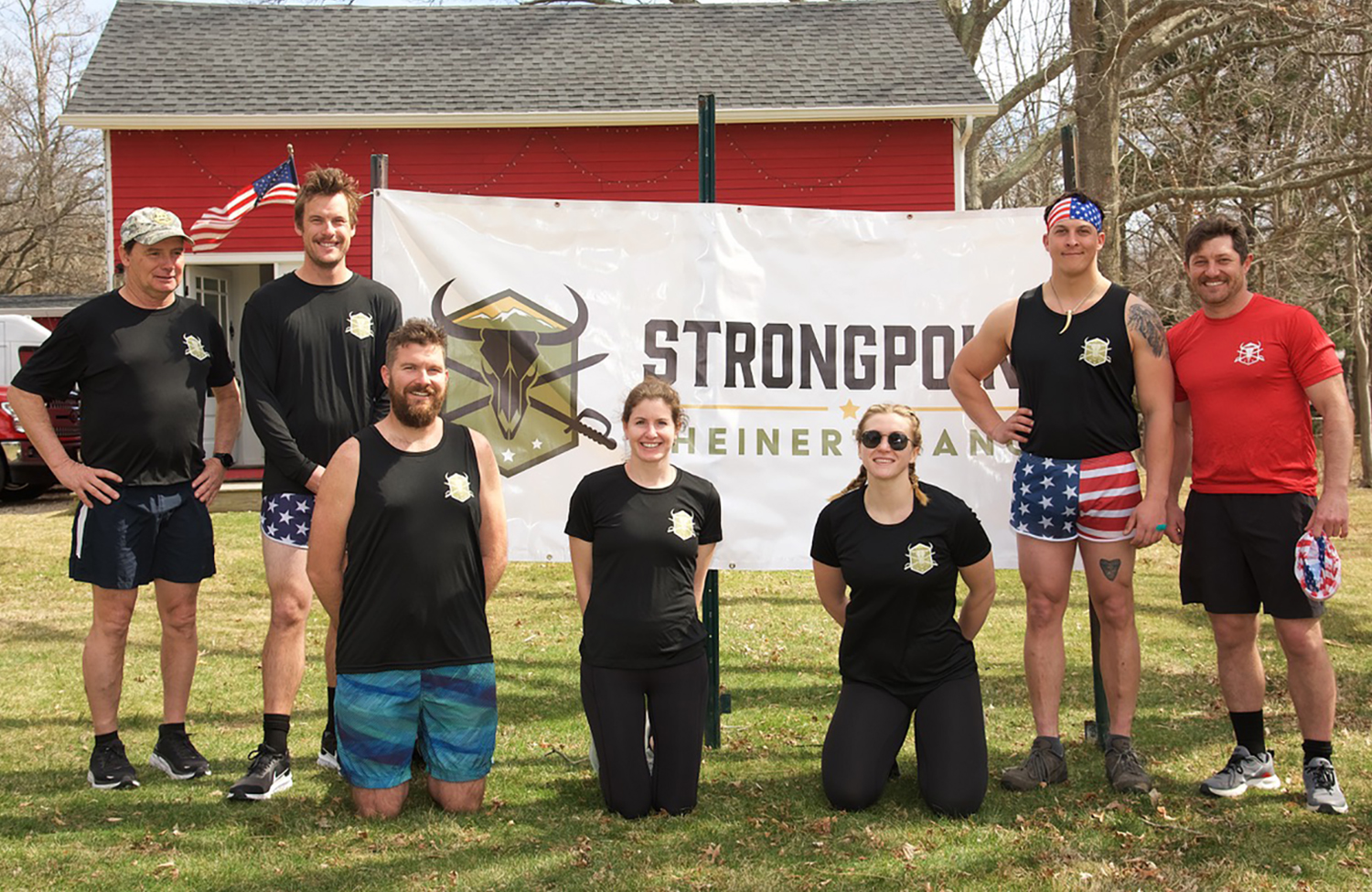Strongpoint benefit run exceeds goal: Funds for the Theinert Ranch ...