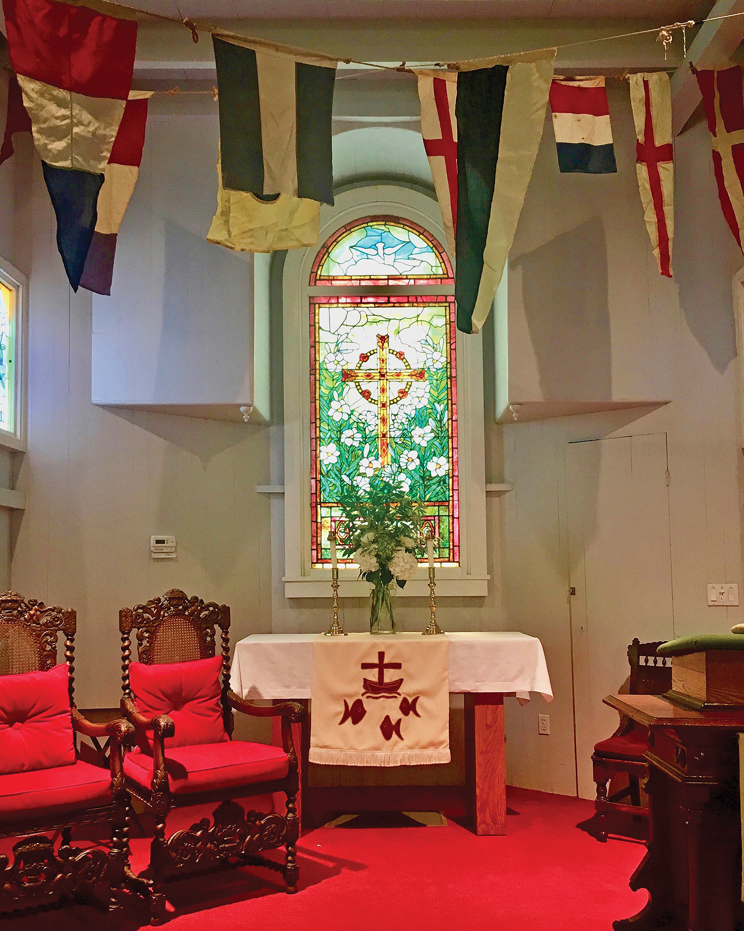 Union Chapel to host annual Shelter Island Yacht Club Memorial ...